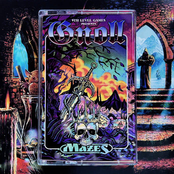 The Kiss of the Spider - God (Mazes O . S . T . )